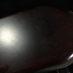 D1901 Japanese Wooden Armrest KYOSOKU HIJIKAKE Vintage Simple Interior ...