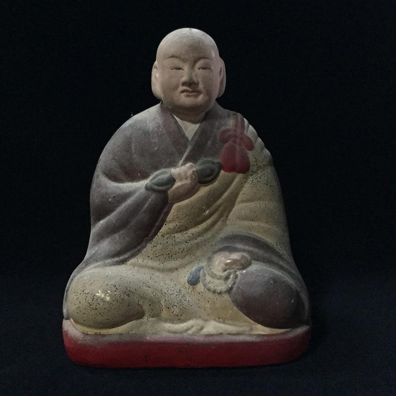 Buddhist Japanese Monk - Etsy