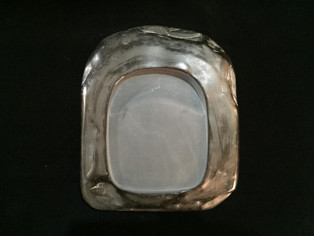 I1470 Japanese Ink Stone SUZURI Vintage Calligraphy Tool SHODO Unique ...