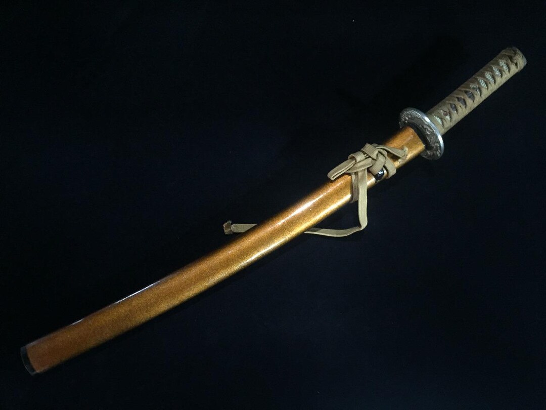 Z0502 Japanese SAMURAI Imitation Sword Vintage Interior Replica ...