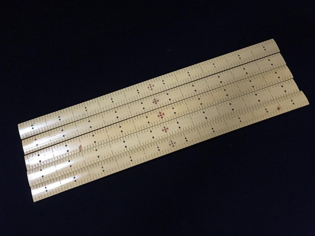 A1844 / Ruler MONOSASHI Set / Tool / Japanese Vintage - Etsy