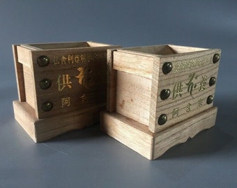 Japanese Shrine Box - Etsy
