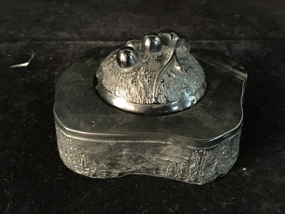 O0403 Japanese Vintage Resin Ink Stone SUZURI Calligraphy - Etsy