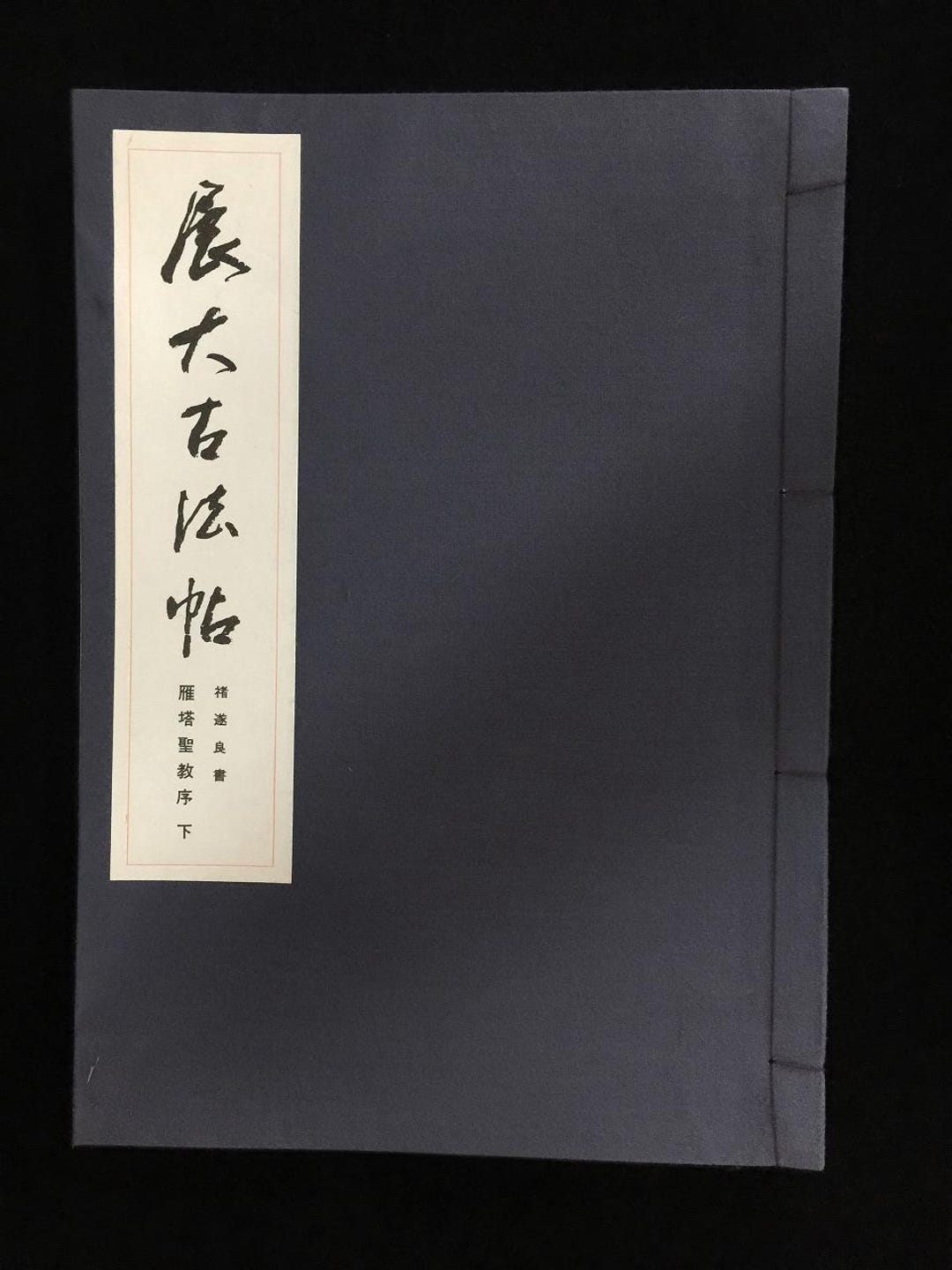 B1847 Japanese Calligraphy Art Explanation Book Vintage Kanji SHODO - Etsy