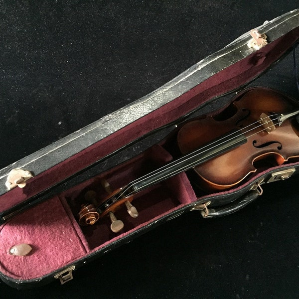 Antique Violin Case - Etsy