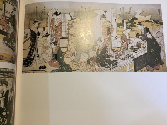 R0444 Japanese UKIYOE Masterpiece Art Photo Book Vint… - Gem