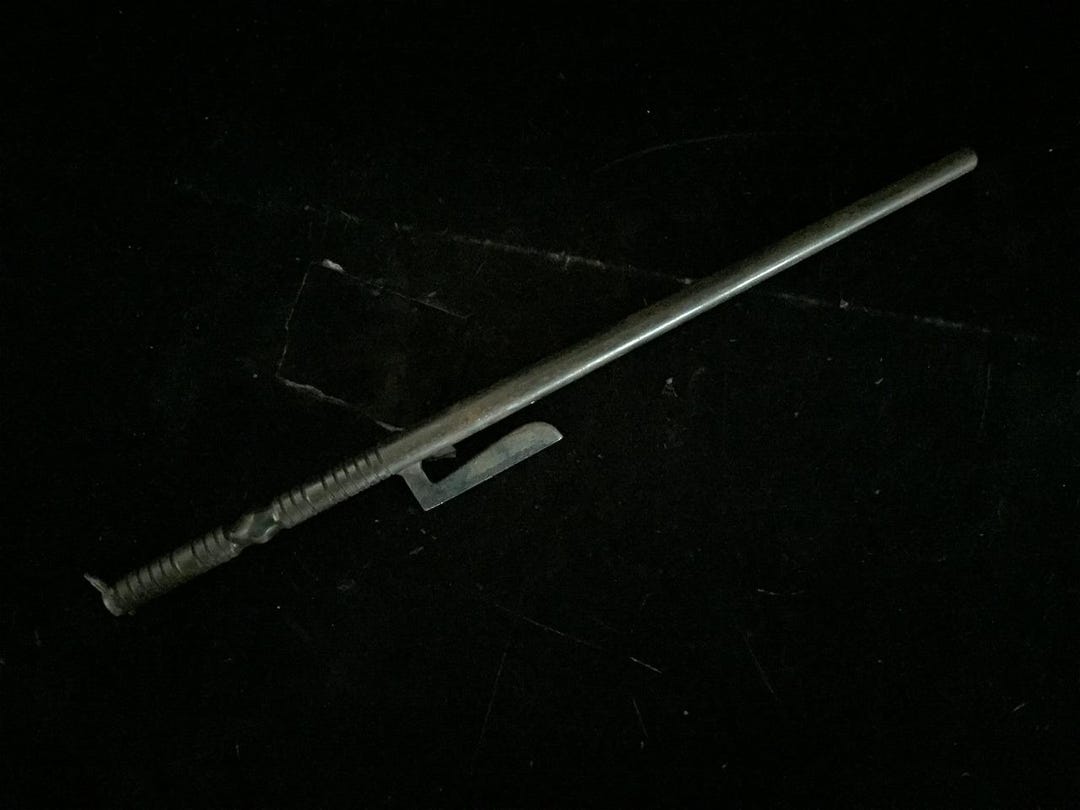 F1474 Japanese Metal SAMURAI JITTE Vintage Interior Replica - Etsy