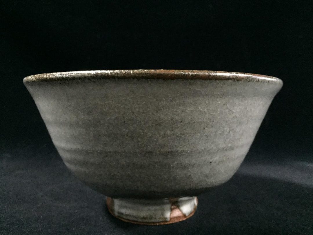 D1018 Japanese Pottery Tea Ceremony Bowl Cup CHAWAN Vintage MATCHA ...