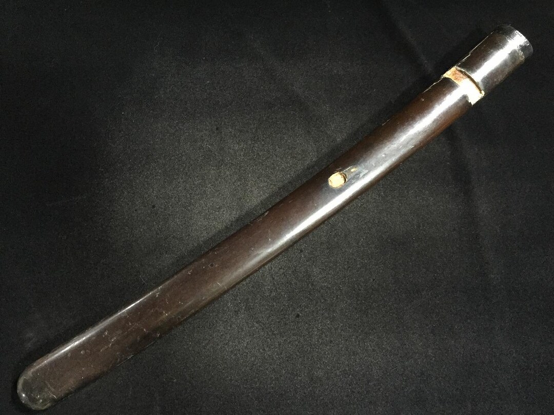 V0100 Japanese Wooden SAMURAI Sword Sheath SAYA Vintage Replica ...