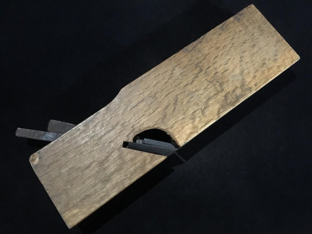 G0452 Japanese Wooden Special Plane TOKUSHU KANNA Vintage Carpenter ...