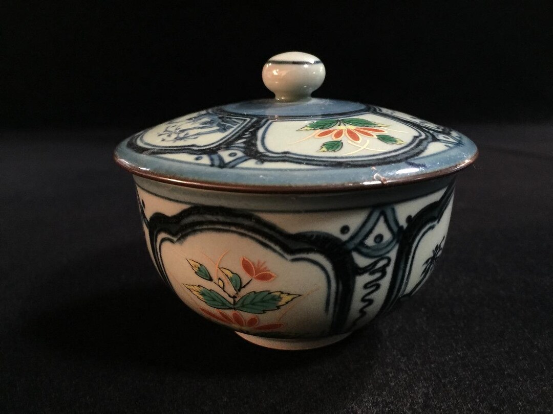 F1436 / Pottery / Tea Cup YUNOMI / Signed / Japanese Vintage - Etsy