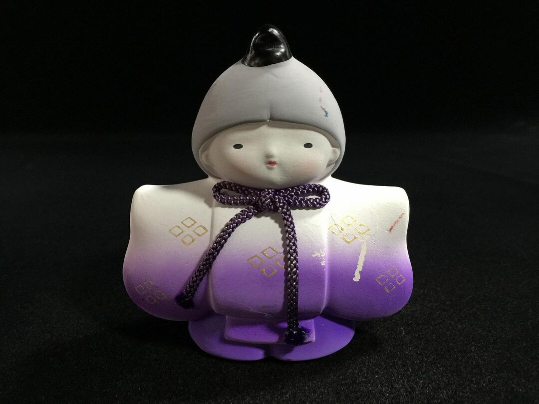 D0737 / HINA Doll OKIMONO / Japanese Vintage - Etsy