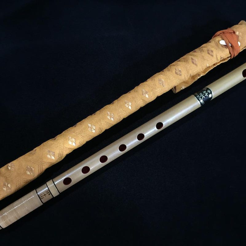 Shakuhachi Flute - Etsy