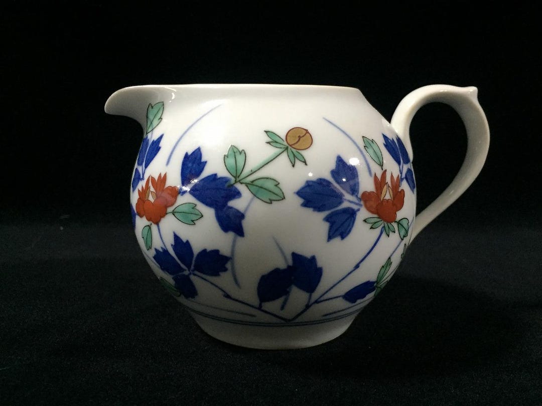 C1013 / Pottery / Pitcher / Signed / Japanese Vintage - Etsy
