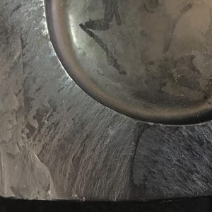 G1132 Japanese Ink Stone SUZURI Vintage Calligraphy Tool SHODO Black ...