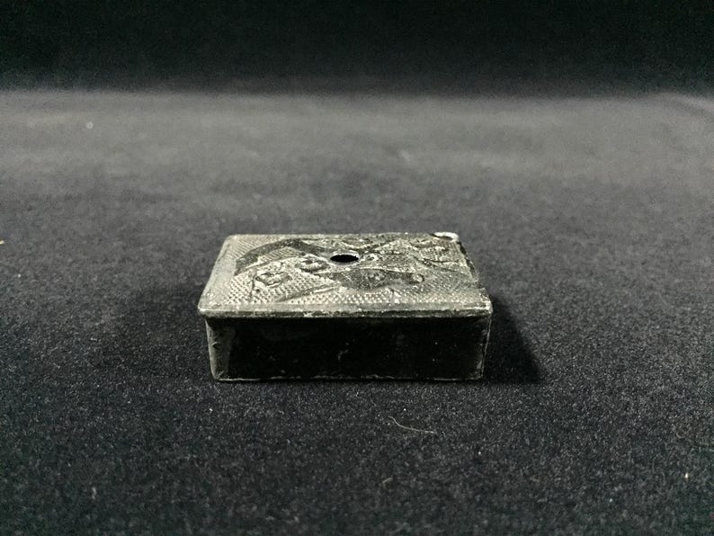 B0370 Japanese Calligraphy Water Dropper SUITEKI Vintage SHODO Kanji ...