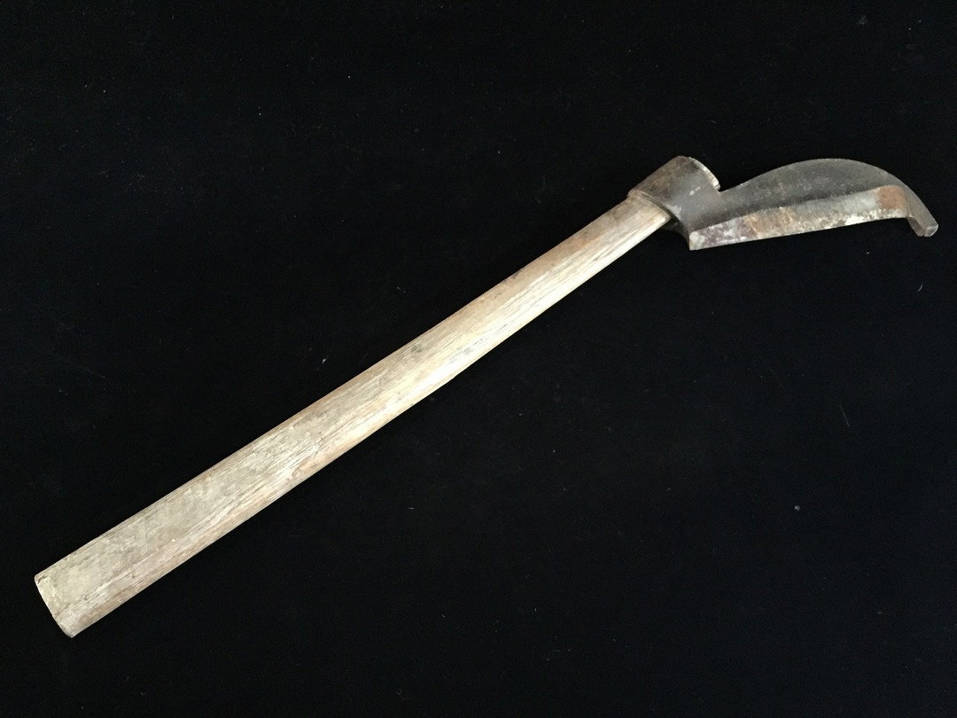 G0844 Japanese Hatchet NATA Vintage Wooden Handle Blade - Etsy