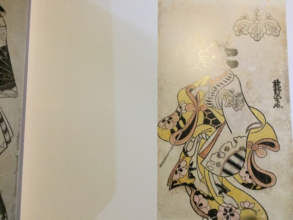 R0444 Japanese UKIYOE Masterpiece Art Photo Book Vint… - Gem