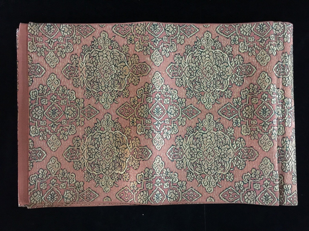 U1507 Japanese Vintage Kimono FUKURO OBI Belt Band Woman Fabric Silk - Etsy