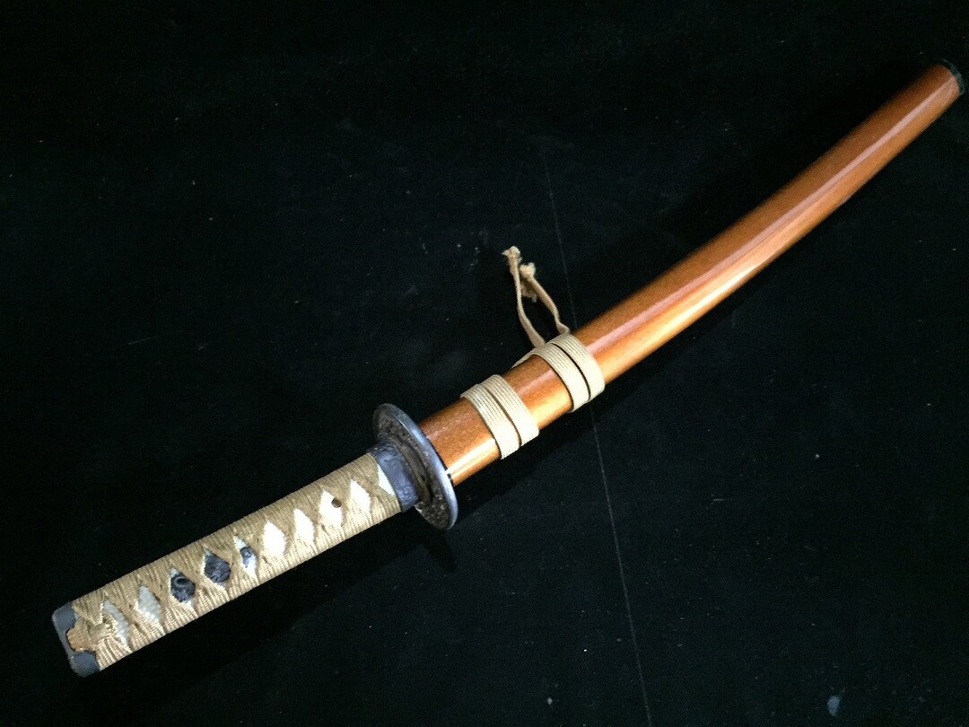 M1673 Japanese SAMURAI Sword Replica Vintage WAKIZASHI Sheath - Etsy