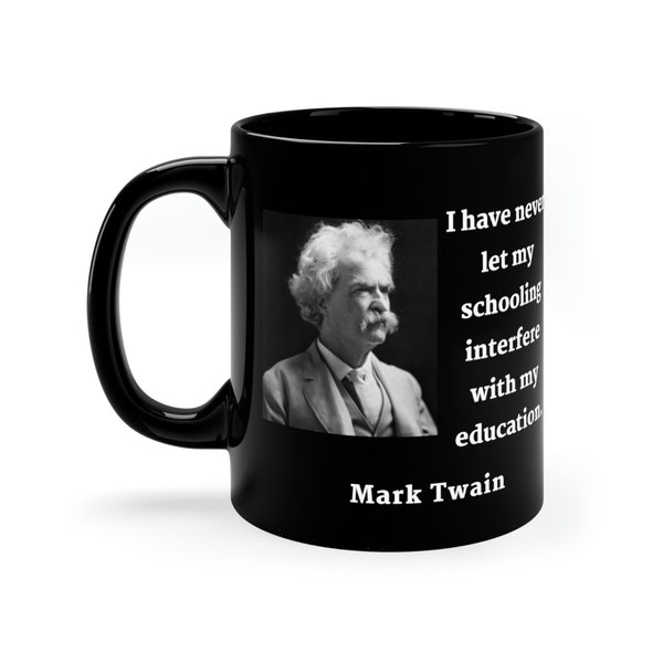 Mark Twain Quote Etsy