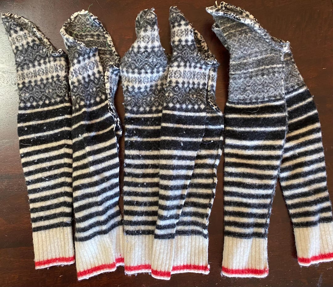 Felted Wool Pieces - Etsy