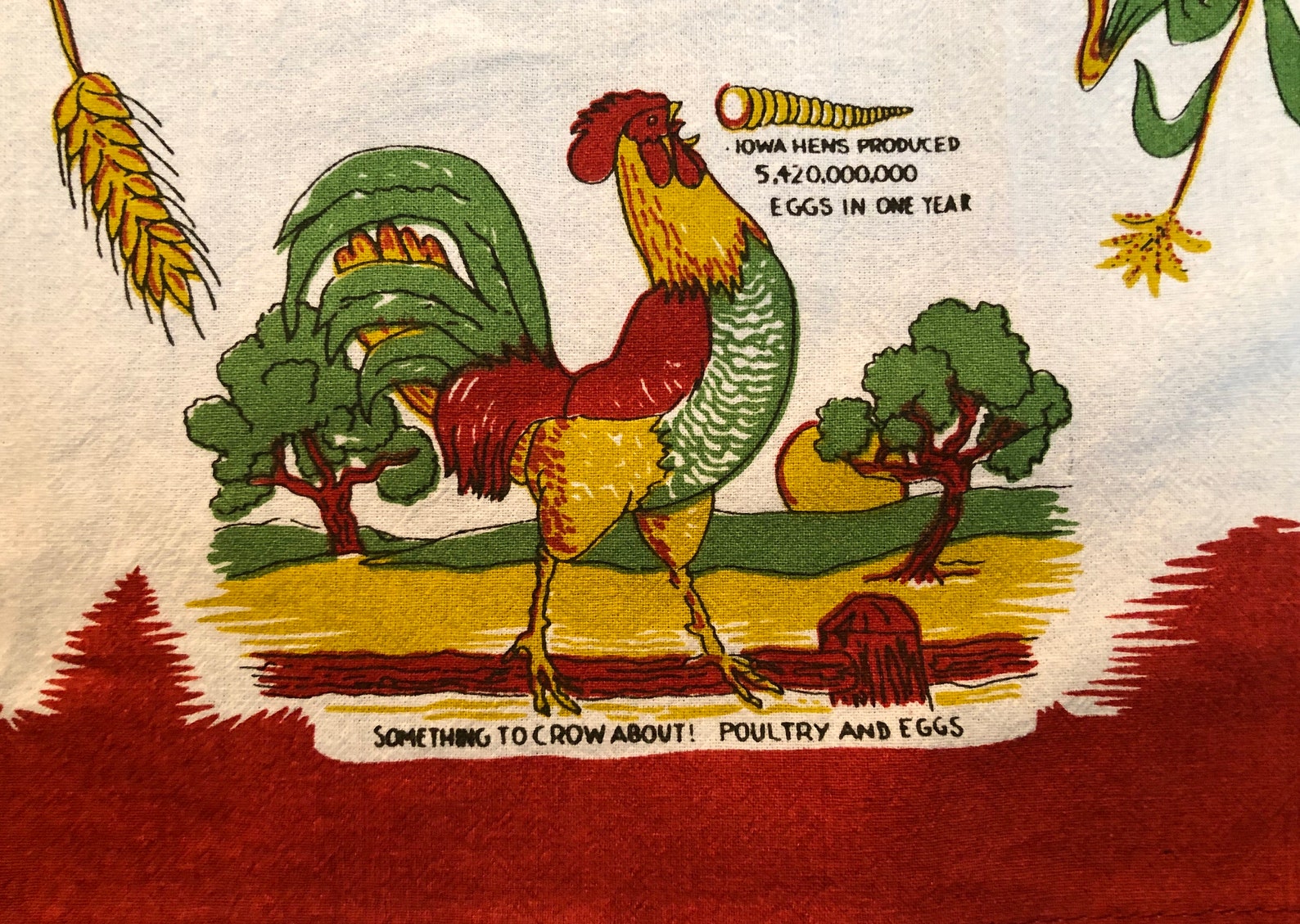 State of Iowa Retro Style Pillow Cover - Etsy