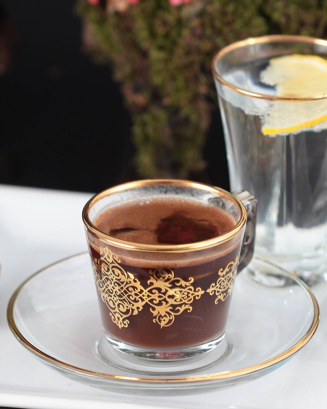 Turkish Coffee Cups Set/ Expresso Coffee Cup Set / Set of 6 - Etsy