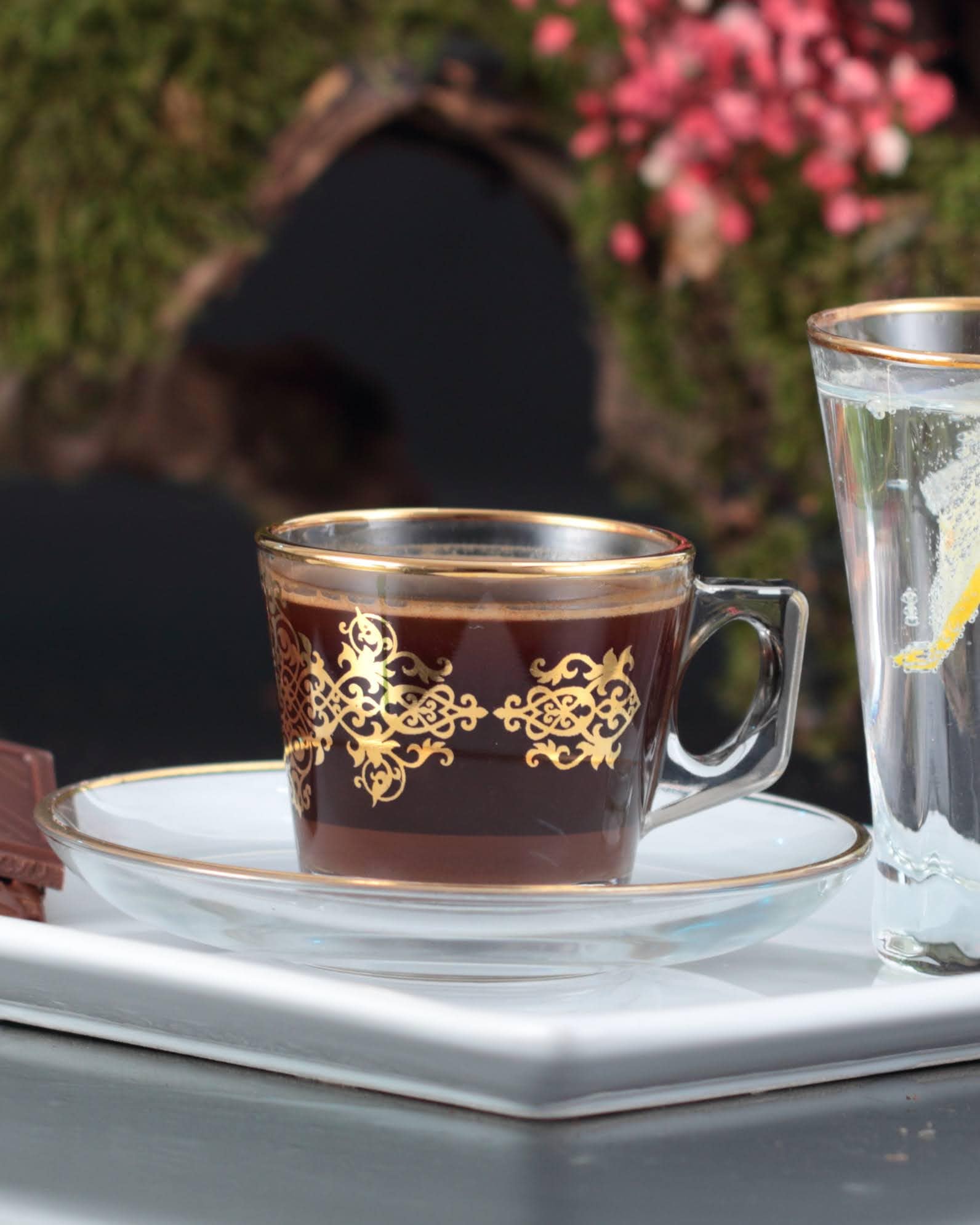 Turkish Coffee Cups Set/ Expresso Coffee Cup Set / Set of 6 - Etsy