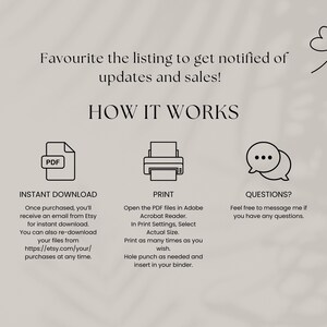 2026 A5 Printable Monthly Planner: Minimalist MO1P Inserts (PDF) - Etsy