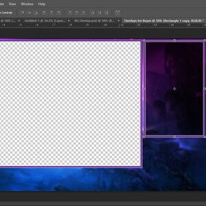 Purple Twitch Overlay Package - Etsy