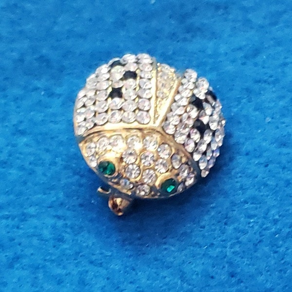 Ladybug Brooch - Etsy