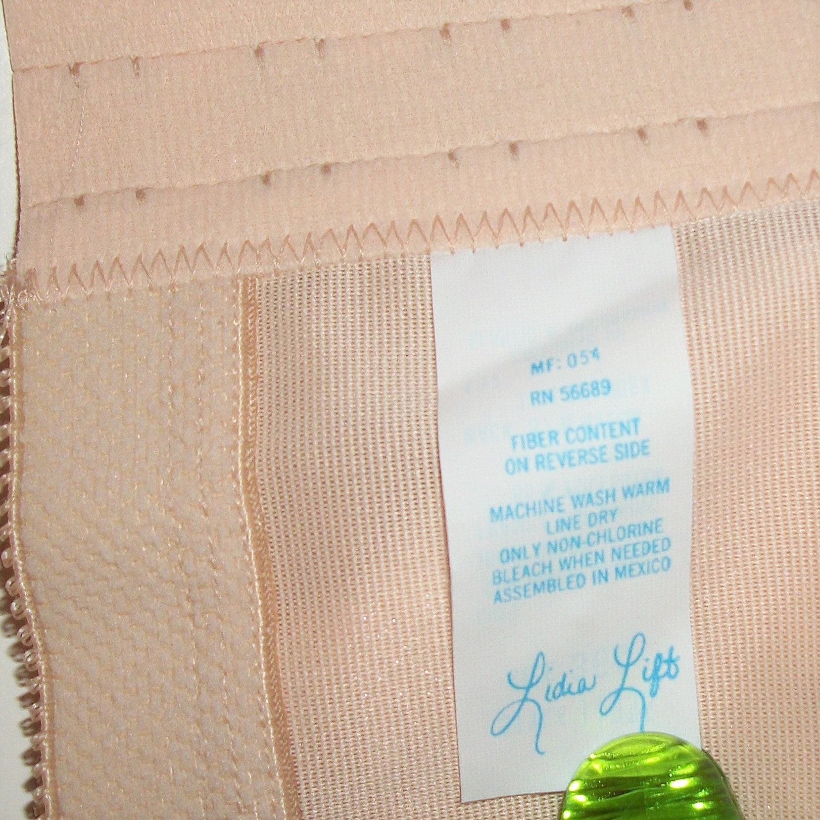 Vintage Lidia Lift Lacy Bra Lidia Rowell Bra Co White/beige 34C/36C/42E ...