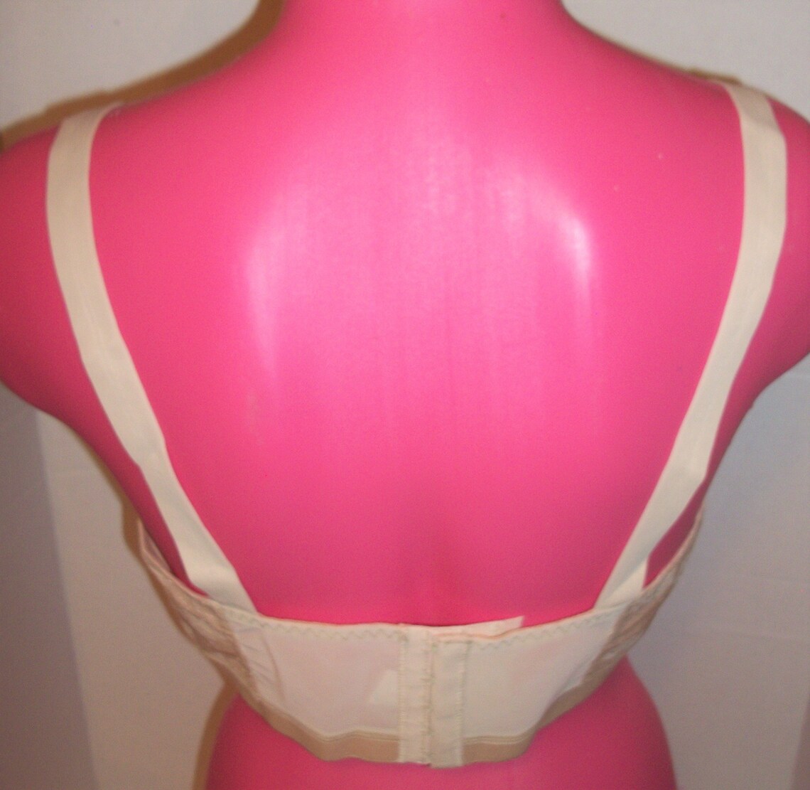 Vintage Lidia Lift Lacy Bra Lidia Rowell Bra Co White/beige 34C/36C/42E ...