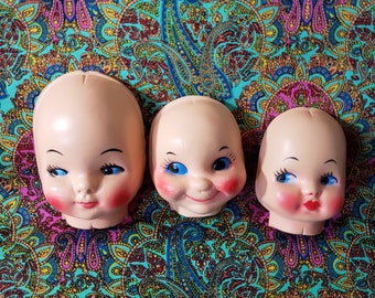 Plastic Doll Faces - Etsy