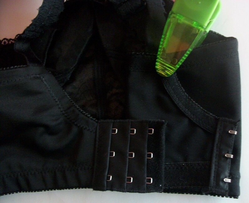 Vintage Femme Fatale Black Bra Style # 2219 38C NWT - Etsy