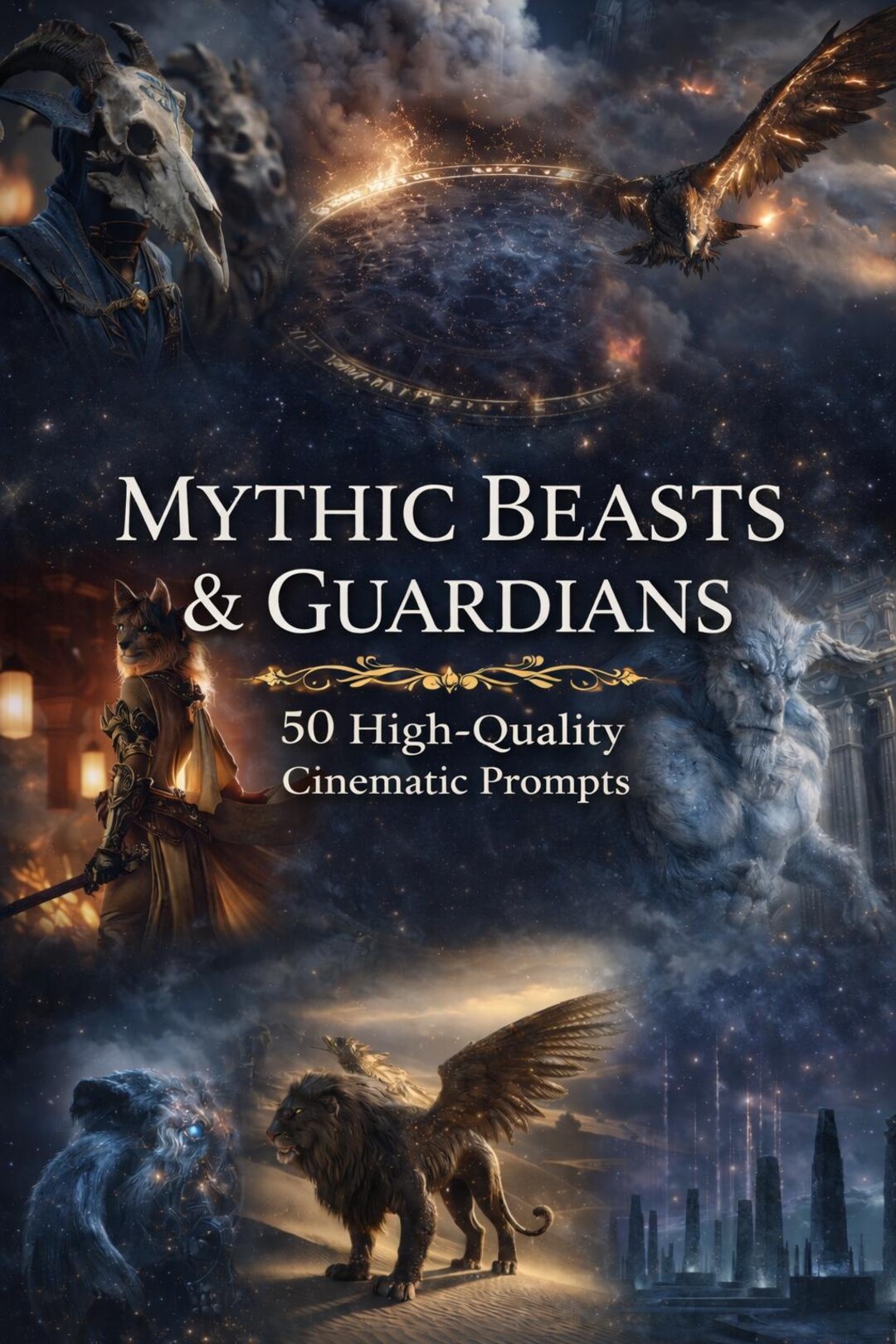 Mythic Beasts & Guardians - Etsy
