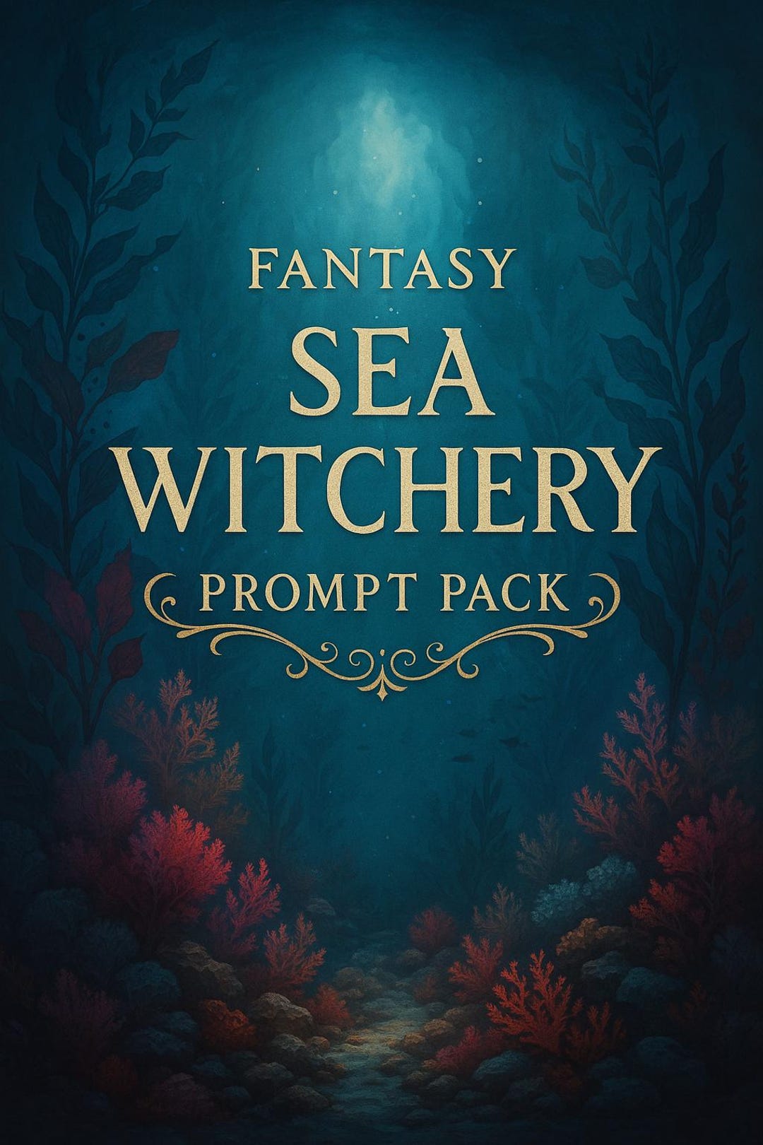Sea Witchery Prompt Pack – 30 Fantasy AI Art Prompts (digital Download ...
