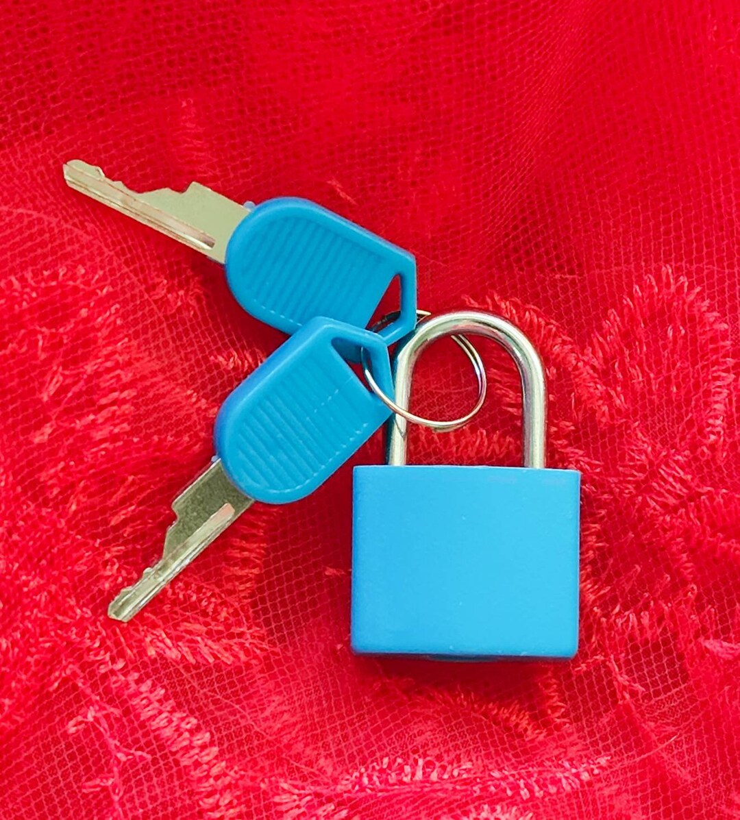 Colored Standard Padlocks - Etsy