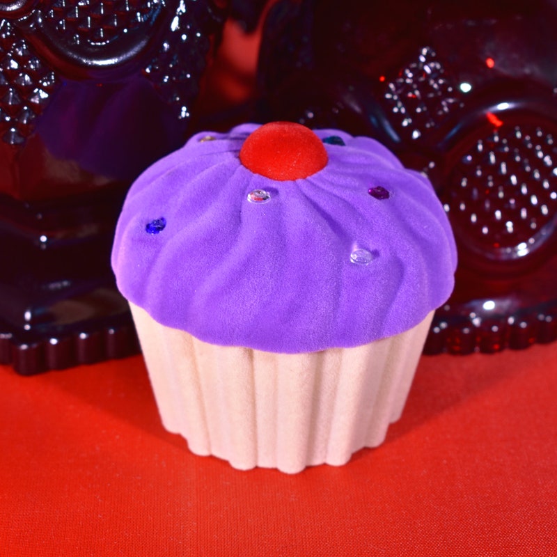Cupcake Jewelry Box - Etsy