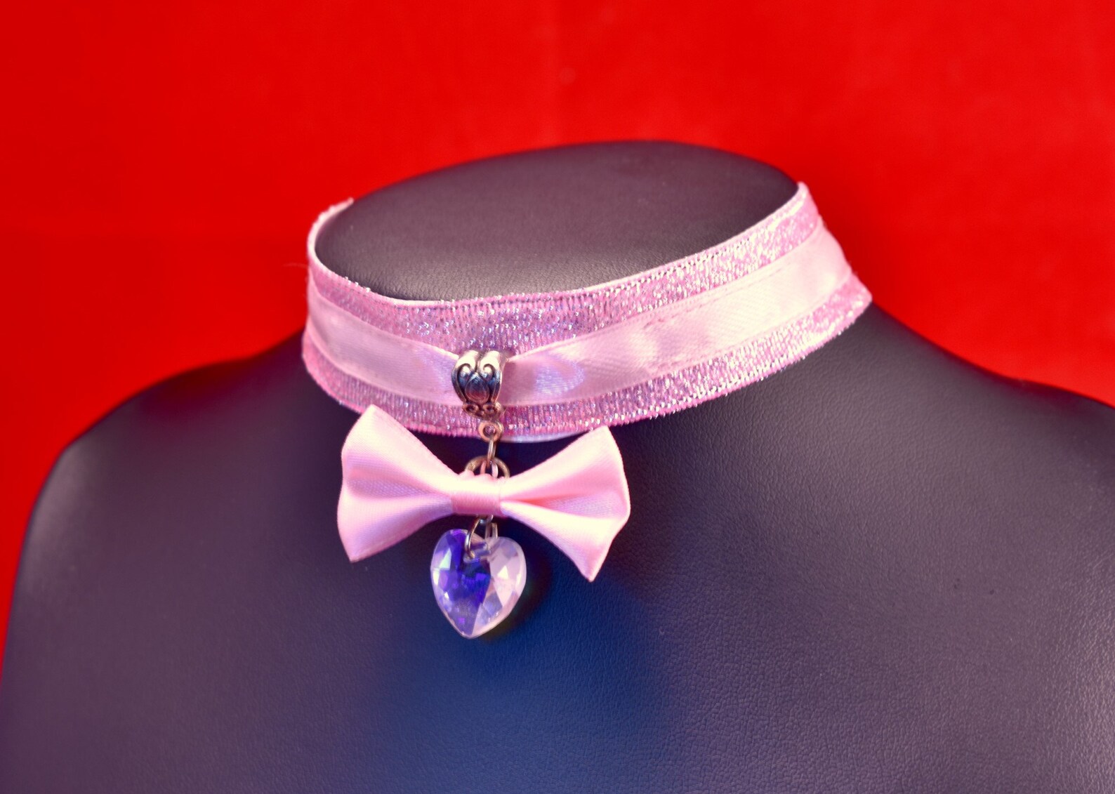 Prettiest Pastel Pink Princess Choker - Etsy