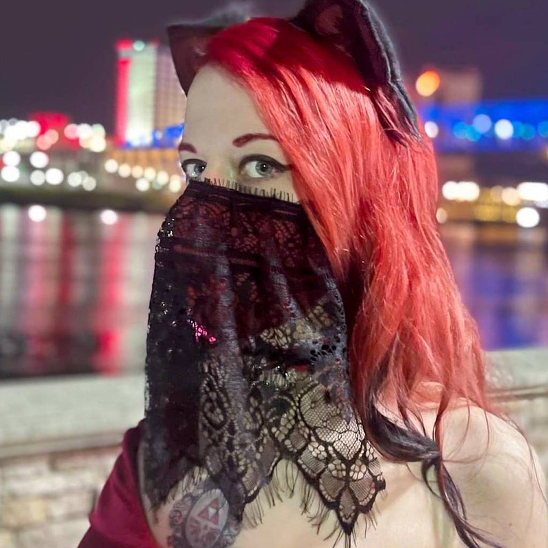 Lower Face Veil - Etsy