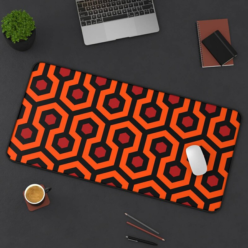 Geometric Mouse Pad - Etsy