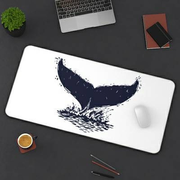 Whale Mousepad - Etsy