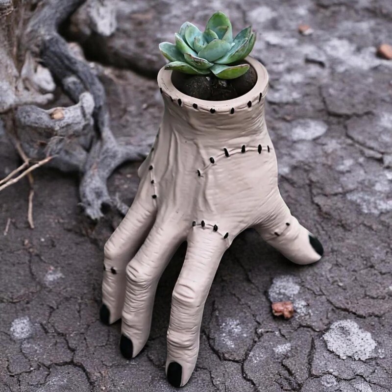 Gothic Planter - Etsy