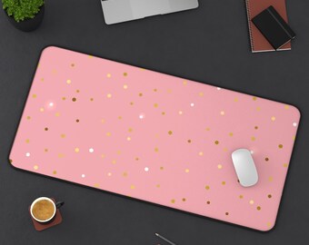 Pink Desk Mat - Etsy