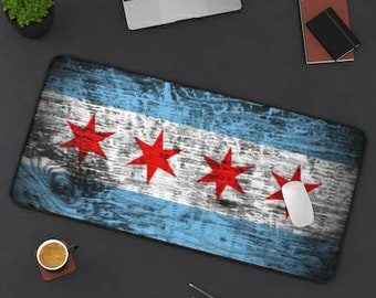 Chicago Desk Mat - Etsy