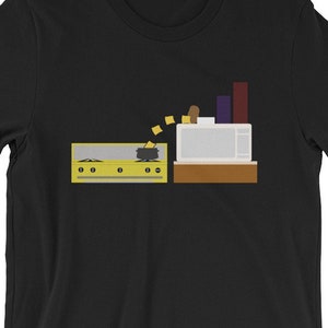 Food Fight Potato Vs Cheese. Short-sleeve Unisex T-shirt | Etsy