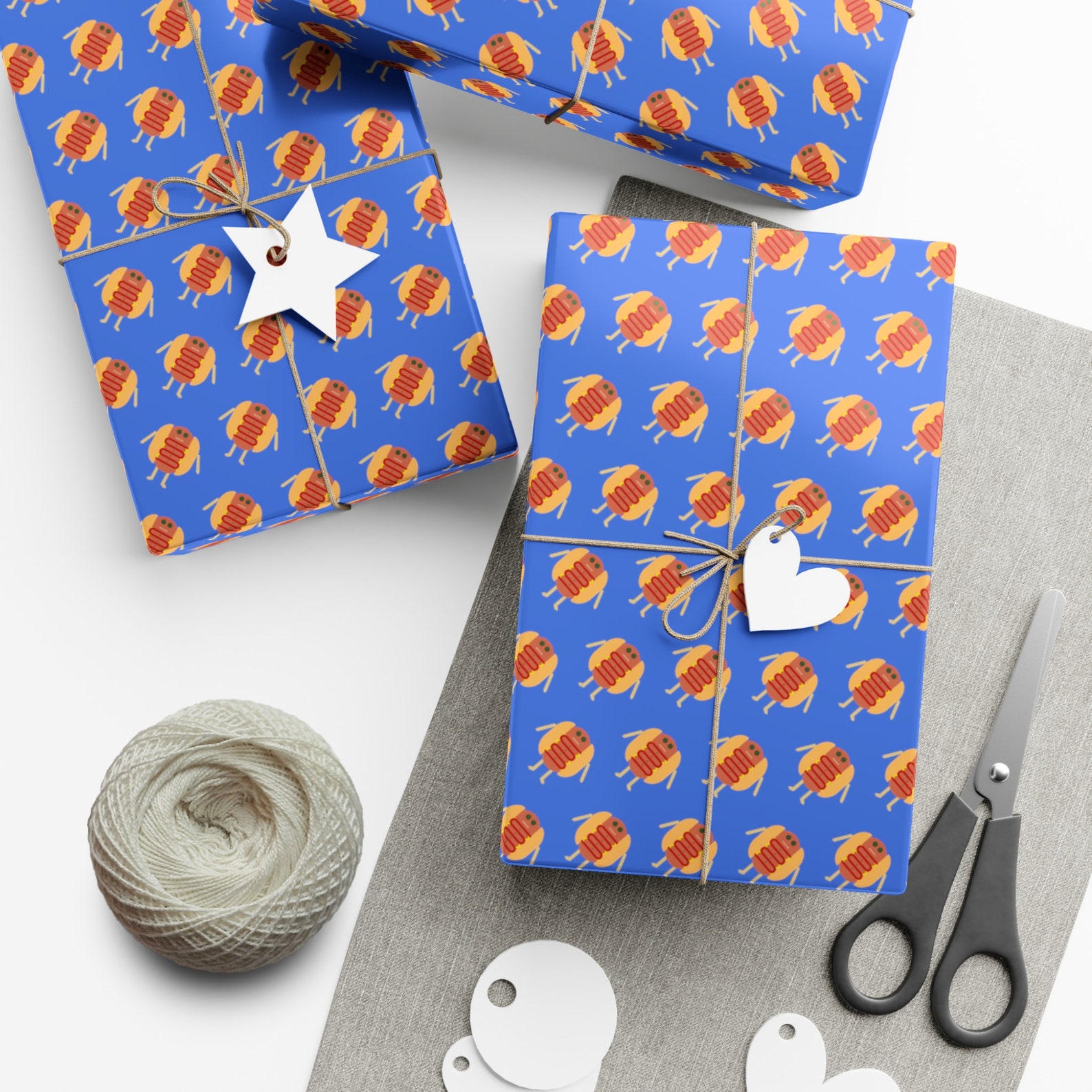 Stubby Lil Weenie. Gift Wrapping Paper - Etsy