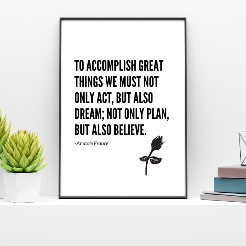 Positive Affirmations, Anatole France, Positivity, Daily Affirmations ...